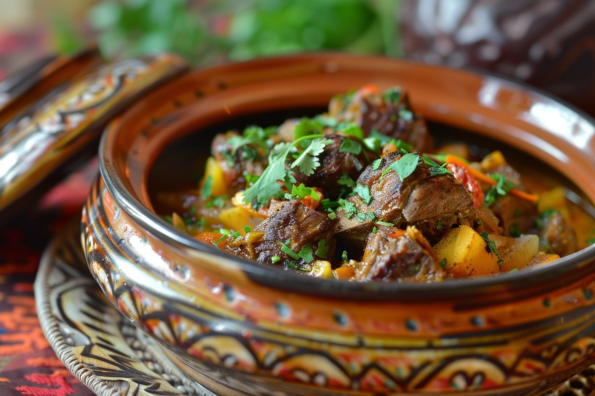 Cuisine marocaine : comment préparer un tajine authentique